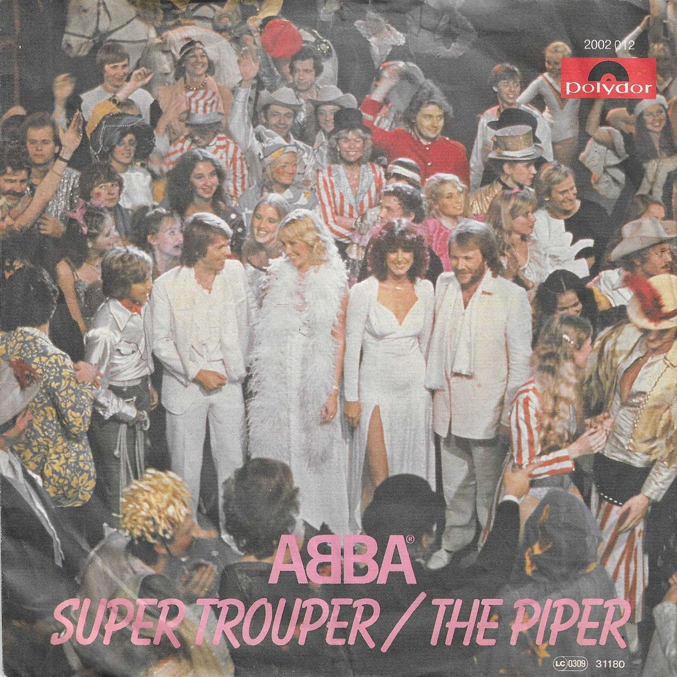 Abba - Super Trouper - Swiss Pressung (Gebraucht) in Savagnier für CHF ...