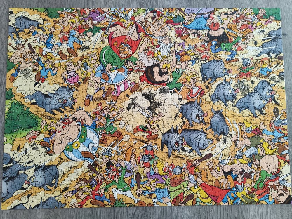 Ravensburger Puzzle Asterix 1000 (Gebraucht) in Lachen SZ für CHF 10 ...