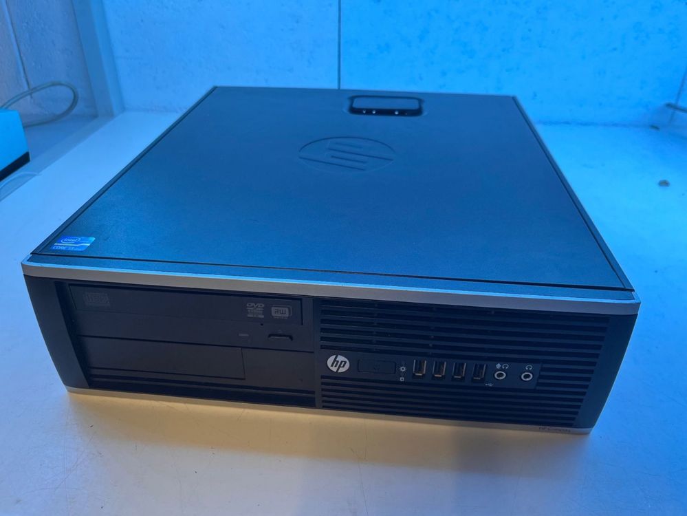 Windows 11 Pro, HP Compaq Elite 8300, 8Go RAM, 256Go SSD (D'occasion) à ...