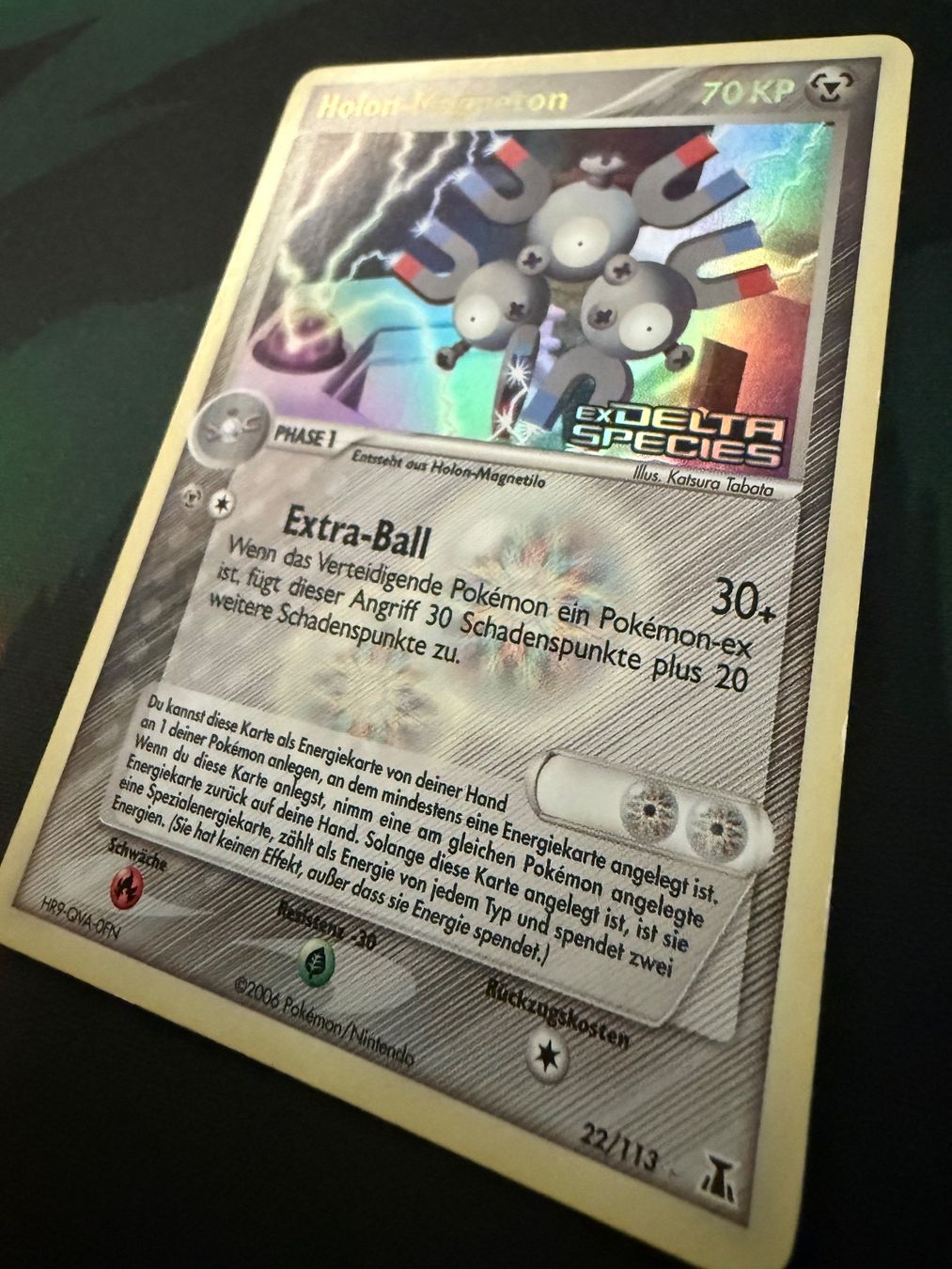 Holon-Magneton 22/213 (Delta Species) (Gebraucht) in Uster für CHF 14.5 ...