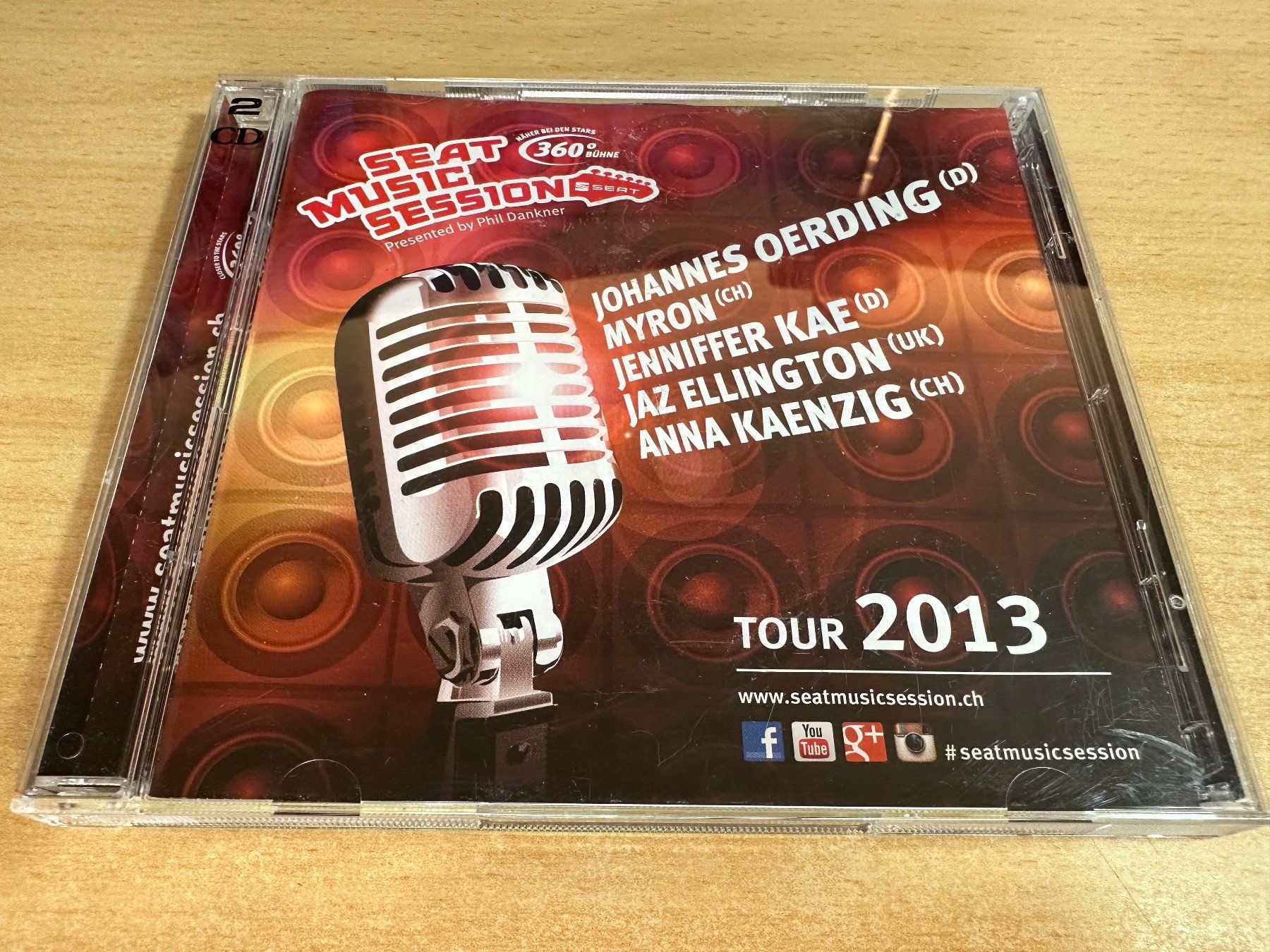 Z4 Various – Seat Music Session 2013 - CD & DVD (Gebraucht) in Rikon im ...