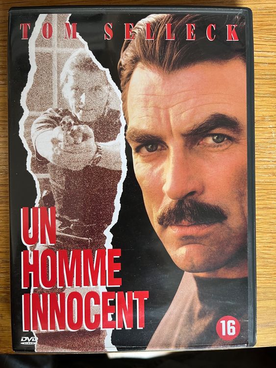 Un homme innocent - An Innocent Man (1989, DVD, Tom Selleck) (Gebraucht ...