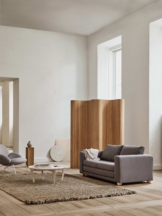 Gemütliches Design-Schlafsofa für 2 Personen, fast neu (Gebraucht) in ...