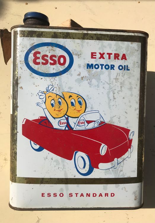 Öldose Esso Extra Motor Oil (Gebraucht) in Magden für CHF 25 – mit ...