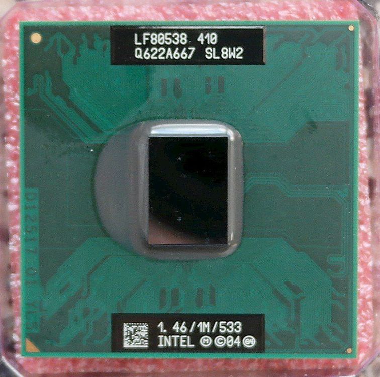 Prozessor Intel Celeron M 410 (SL8W2) | Kaufen auf Ricardo