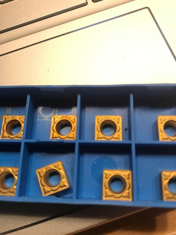 Wendeplatten Set mit 10 Platten (Neu (gemäss Beschreibung)) in ...