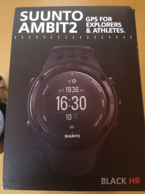 Suunto Ambit2 mit GPS, Ladekabel und Schachtel | Kaufen auf Ricardo