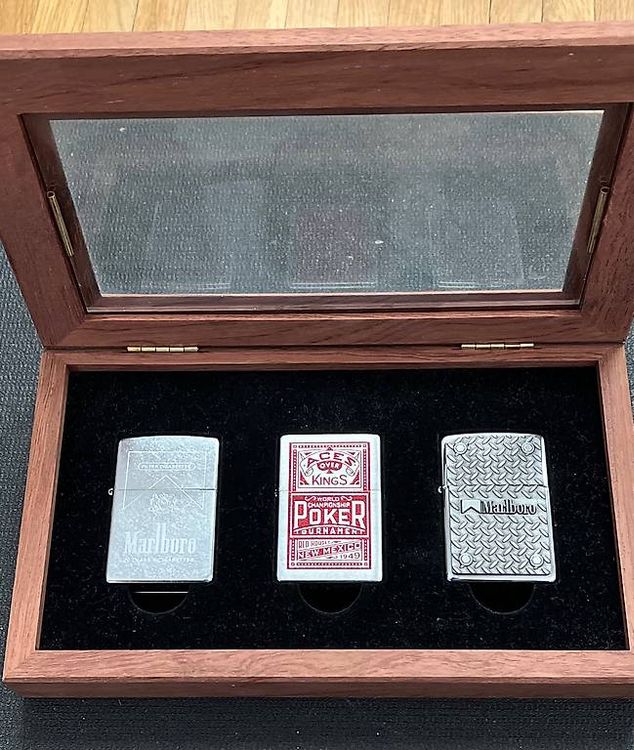 Zippo Marlboro 3er Set | Kaufen auf Ricardo