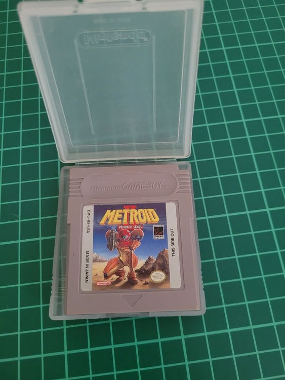 Metroid II: Return of Samus - Nintendo Game Boy - Classic (Gebraucht ...