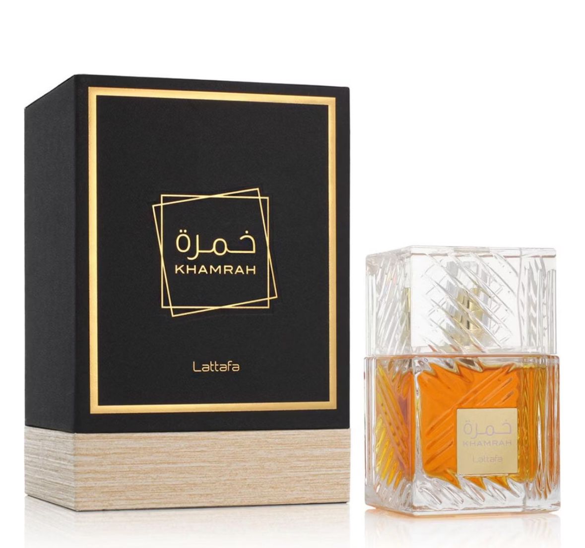 Lattafa Perfumes Khamrah Eau de Parfum, 100 ml (Neu und ...