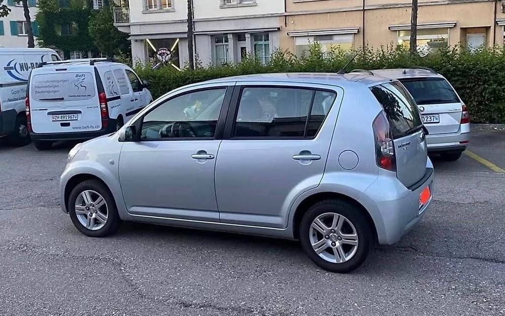 Subaru Jasty 1.0 ab MFK (Gebraucht) in Winterthur für CHF 2800 – nur ...