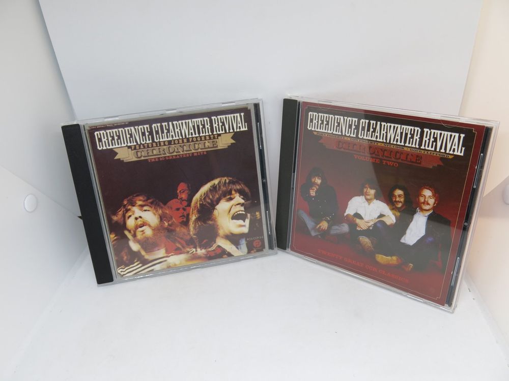 2 CDs Creedence Clearwater Revival – Chronicle Volume 1 + 2 (Gebraucht) in Ernetschwil für CHF 5 ...