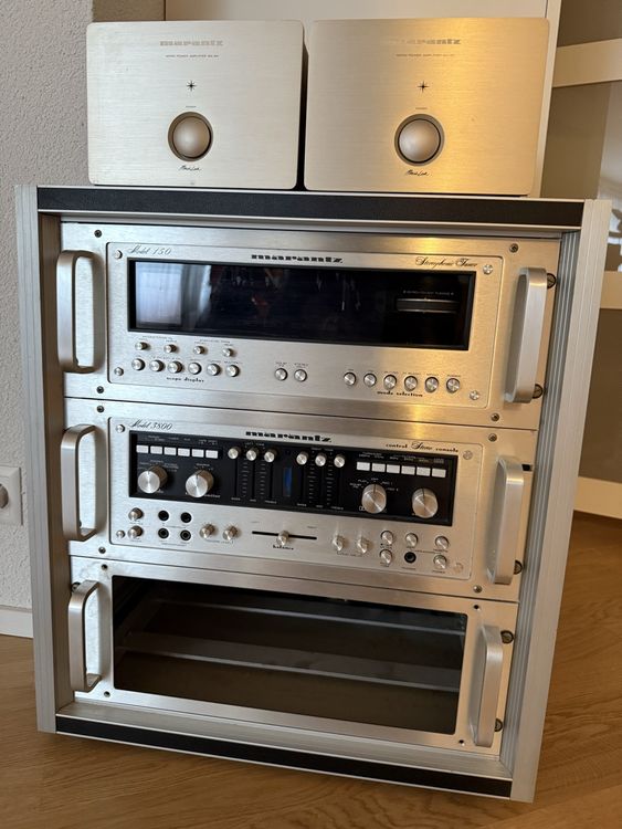 Marantz Anlage Verstärker Tuner Hifi Rack stereo Anlage. | Acheter sur ...