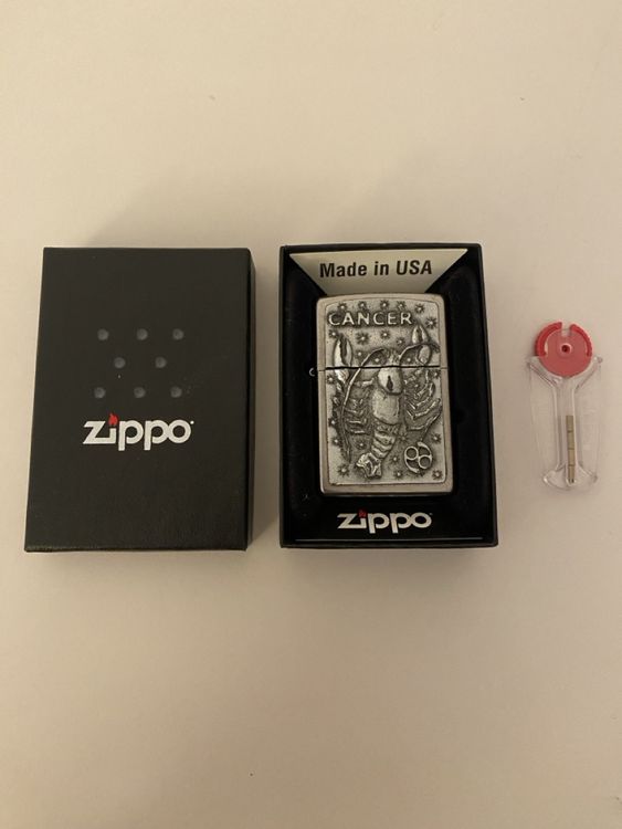 Zippo Feuerzeug Krebs | Kaufen auf Ricardo