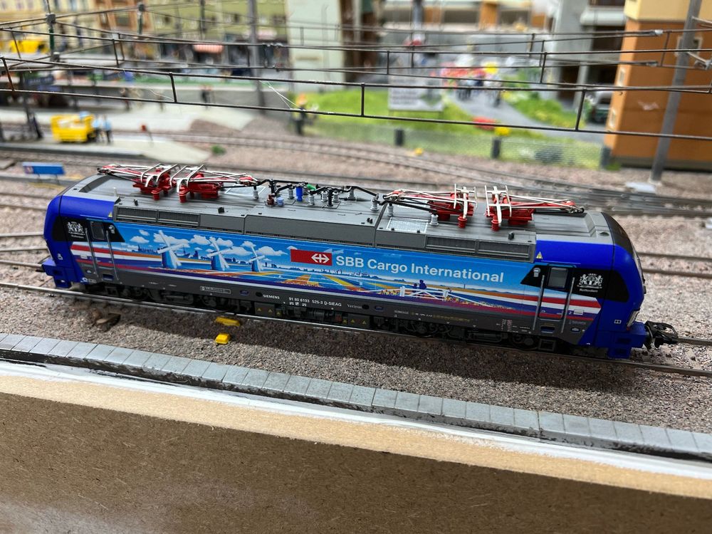 Märklin 36160 BR 193 Elektrolokomotive SBB International | Acheter sur Ricardo