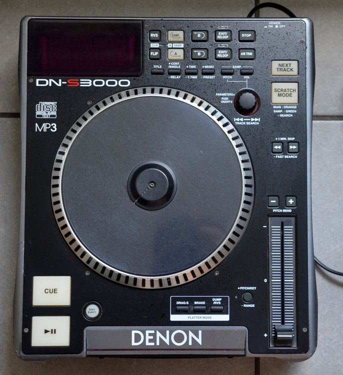 Denon DN-S3000 DJ CD-Player Mikser Table de mixage (Gebraucht) in ...