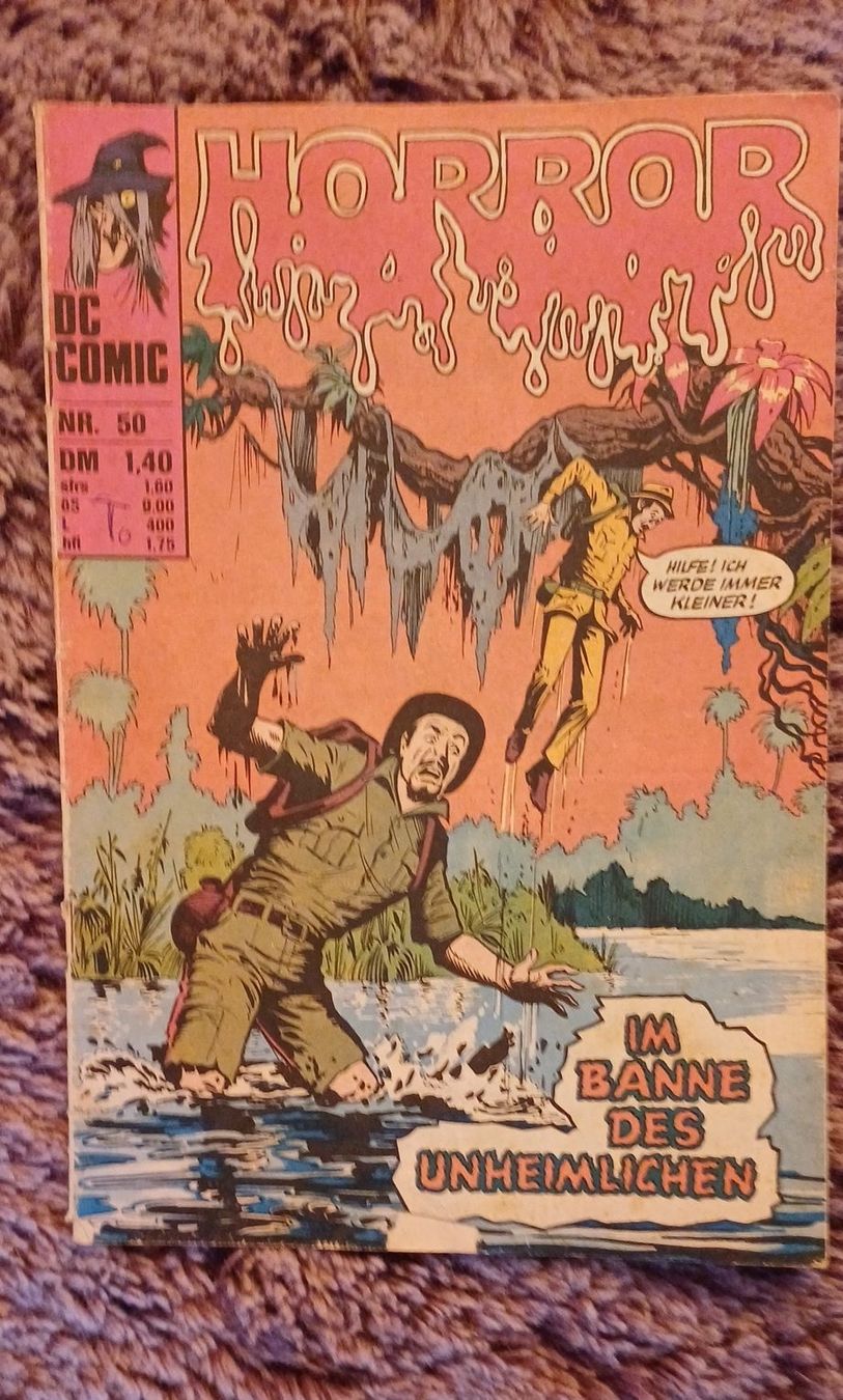 DC Comic Horror Nr. 50 - Im Banne des Unheimlichen! (Gebraucht) in ...