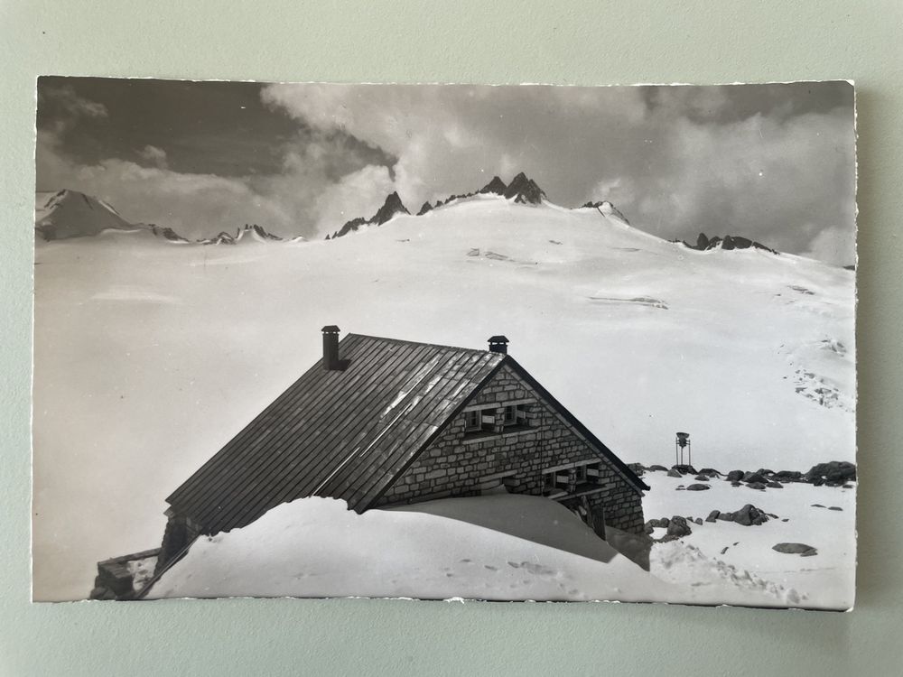 Cabane du Trient CAS, Les Aiguilles du Tour, club alpin (Gebraucht) in ...