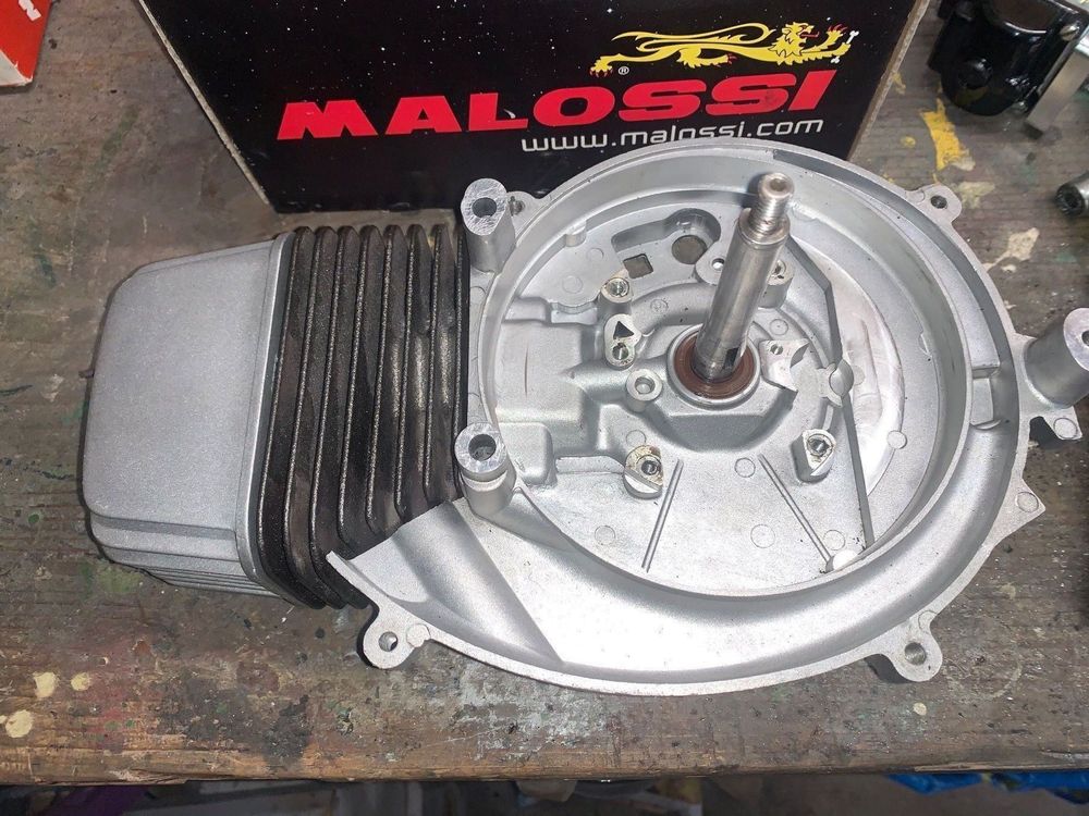 Malossi MP One 46.5mm piaggio ciao (Gebraucht) in Le Locle für CHF 379 ...