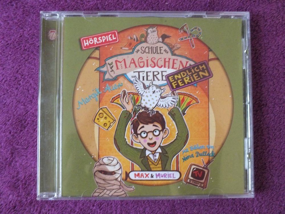 Die Schule der magischen Tiere Folge 7 - Endlich Ferien CD (Gebraucht ...