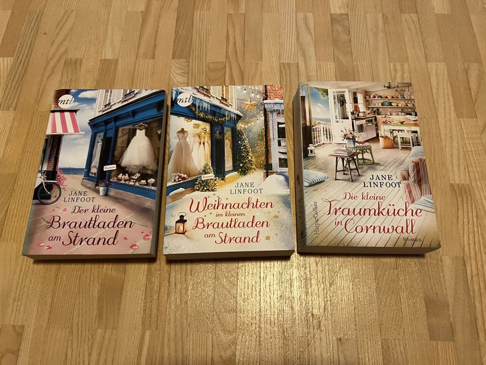 Bücherpaket Jane Linfoot (Gebraucht) in Flawil für CHF 12 – mit ...