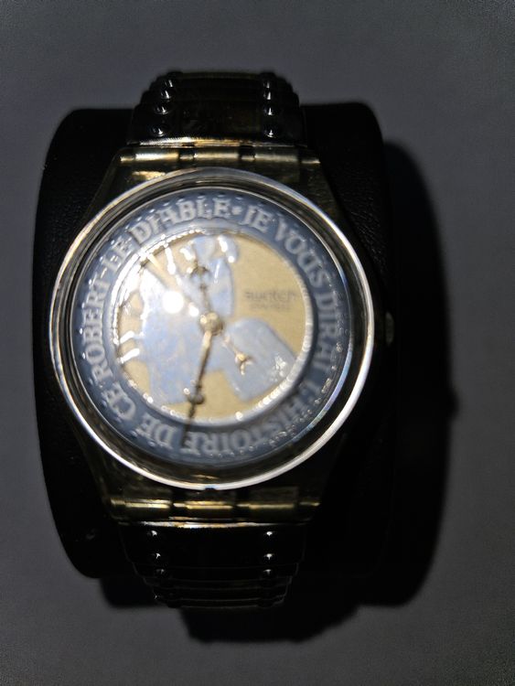 Swatch Uhr Rarität - Robert le Diable - Sammlerstück! (Gebraucht) in ...