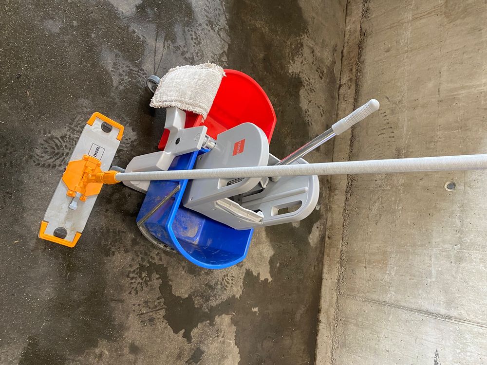 Taski Set Mop und Wagen | Kaufen auf Ricardo