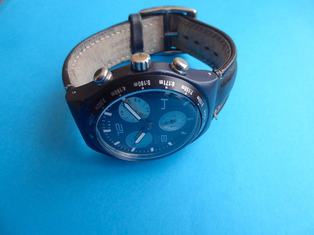 SWATCH AG 2001 SWISS MADE (Gebraucht) in Genève für CHF 34 – mit ...