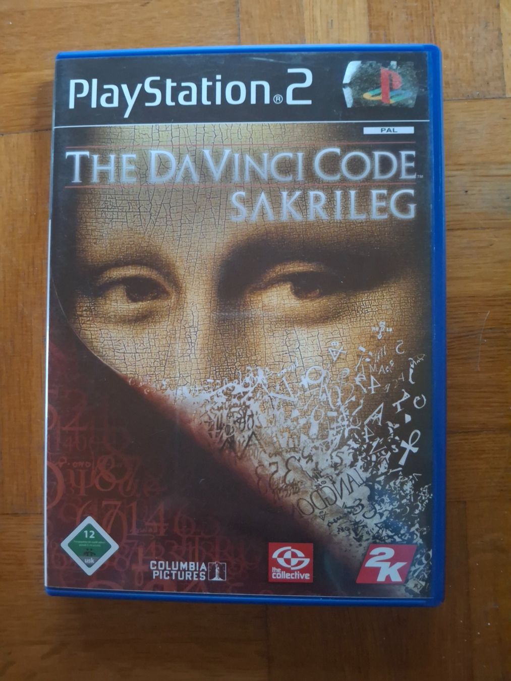 Playstation 2 PS2: The Da Vinci Code - Sakrileg Top! (Gebraucht) in ...