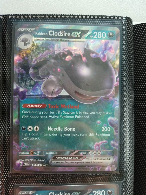 Paldean Clodsire ex | Kaufen auf Ricardo