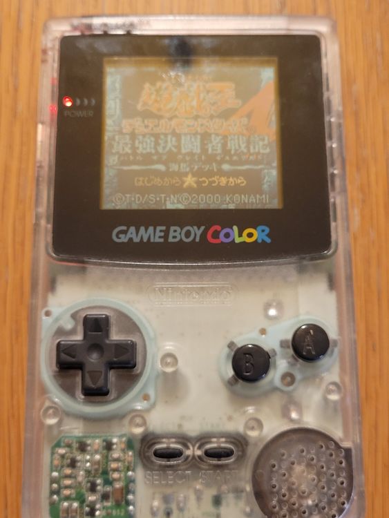 Gameboy Color Yugioh Duel Monster 4 Kaiba OVP GBC jap (Gebraucht) in ...