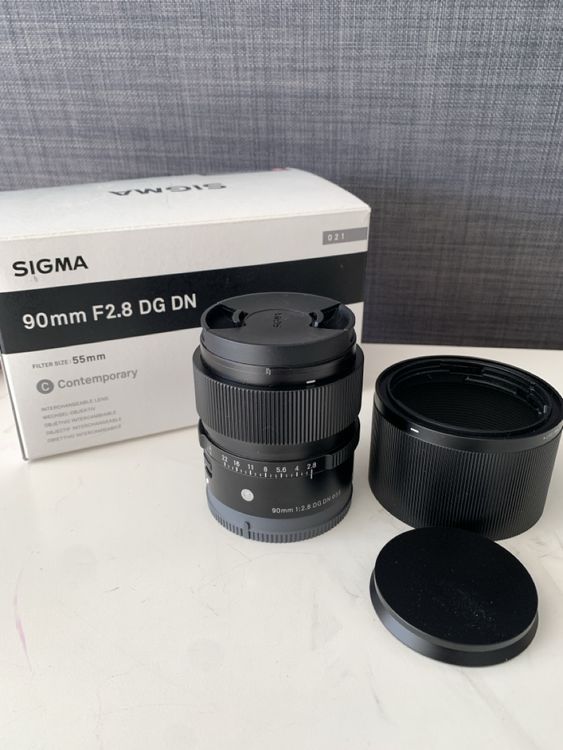 Sigma 90mm f2.8 DG DN e-mount (Gebraucht) in Lausanne für CHF 445 – mit ...