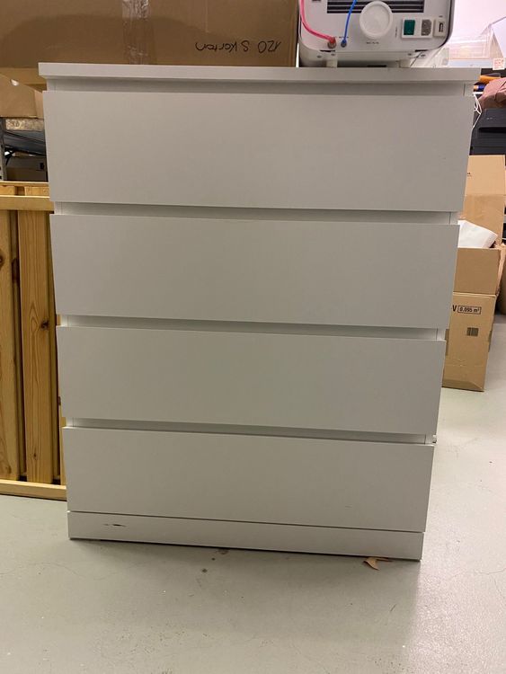 IKEA MALM Kommode mit 4 Schubladen (Gebraucht) in Zürich für CHF 35 – nur Abholung auf Ricardo ...