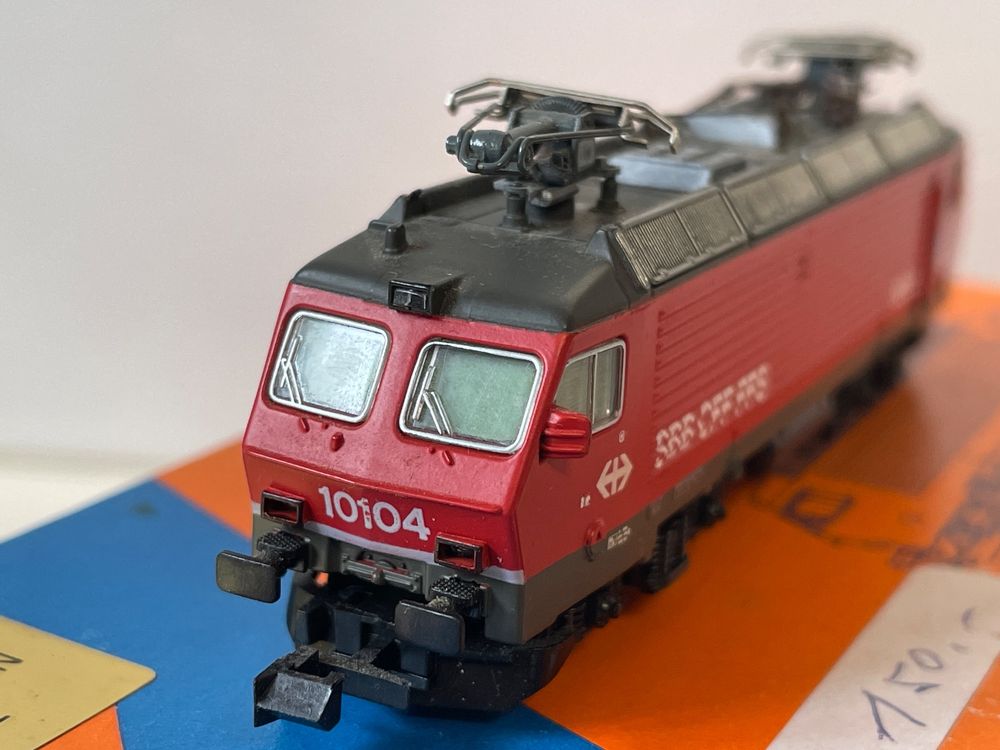 Roco 23252 Re 4/4 IV 10104 SBB (Gebraucht) in Wilderswil für CHF 65 – mit Lieferung auf Ricardo ...