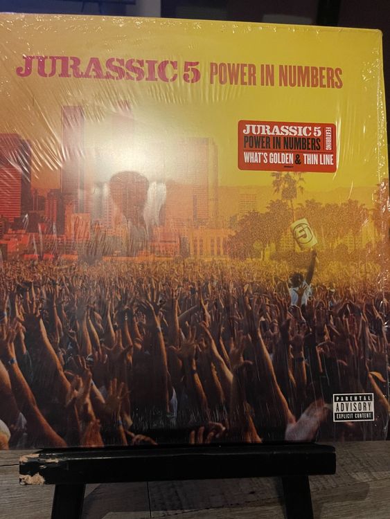 Jurassic 5 / power in numbers (Gebraucht) in Dagmersellen für CHF 46 ...