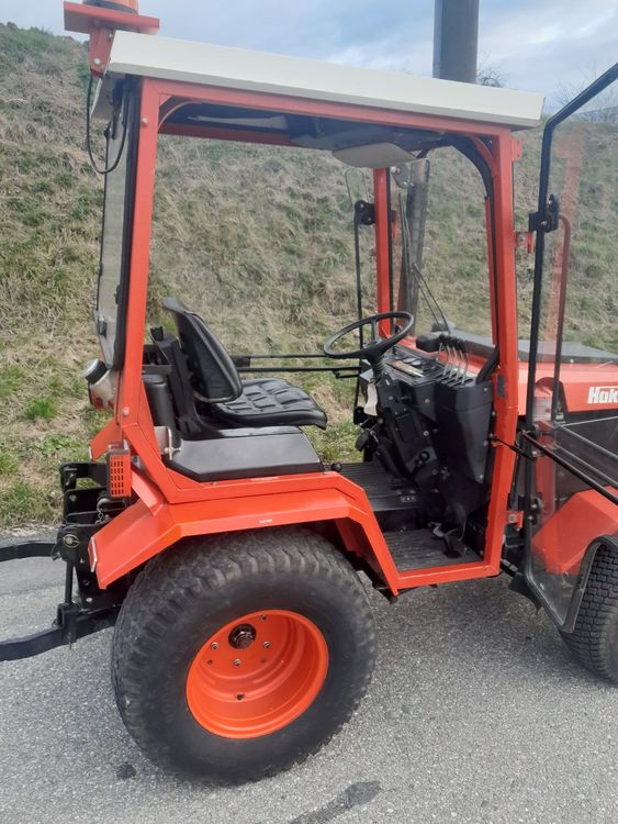 Tracteur, Traktor Hako wie: Iseki, Kubota. John-Deere!! (Gebraucht) in Cuarny für CHF 13890 ...