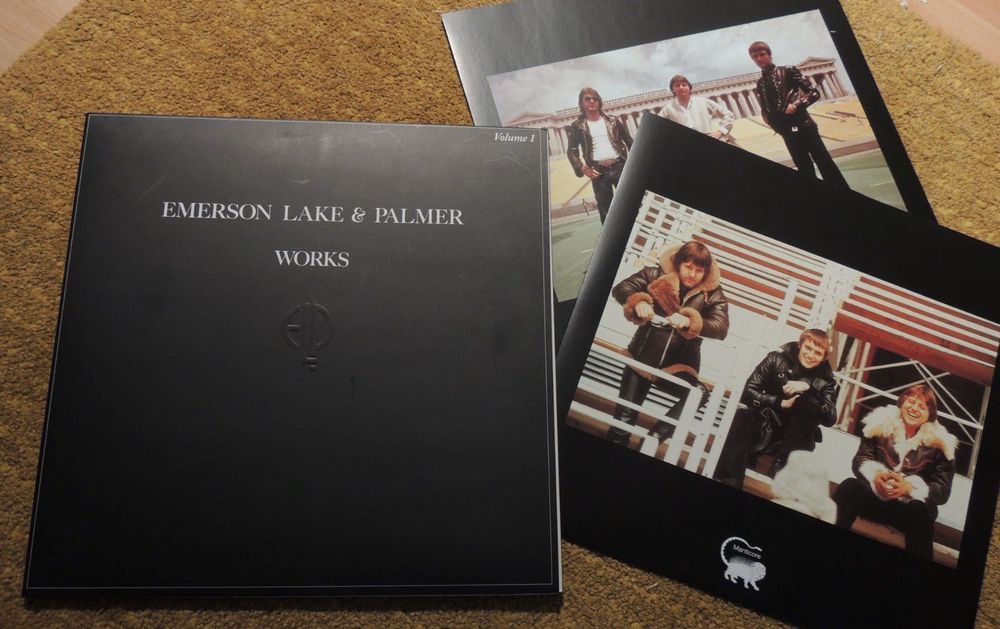 ELP works vol 1 EU RE (Gebraucht) in Waldenburg für CHF 15 – mit ...