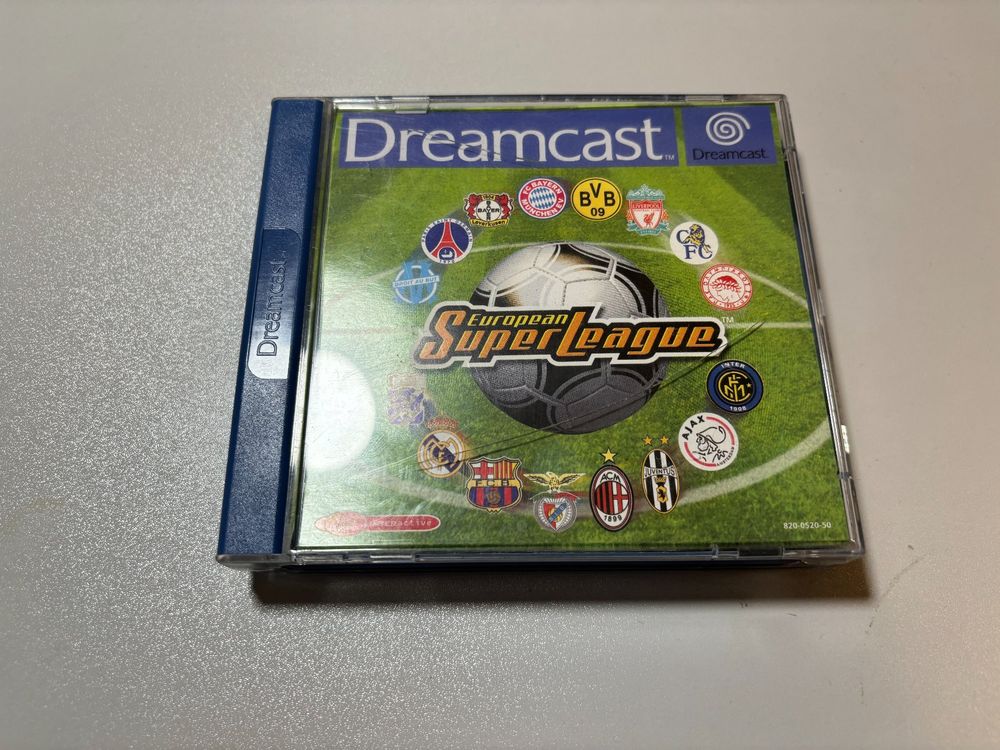 European Super League - Sega Dreamcast (PAL) | Kaufen auf Ricardo
