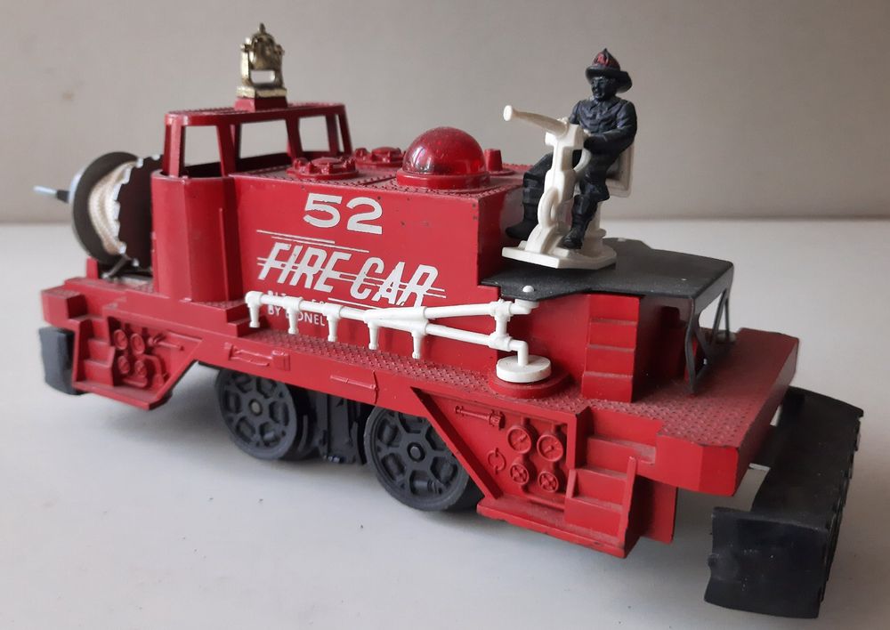 Lionel Lines, 52 Fire Car, antik | Kaufen auf Ricardo