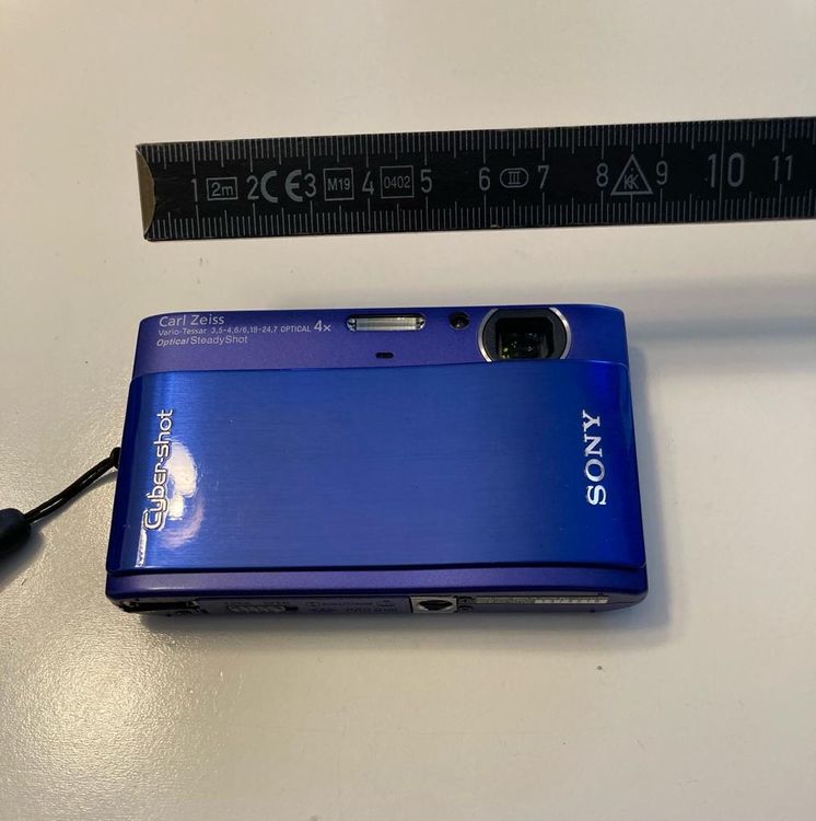 Sony Cyber-shot DSC-TX1 - Y2K Digicam - 10.1 mp - BLAU (Gebraucht) in Toffen für CHF 90 – mit ...