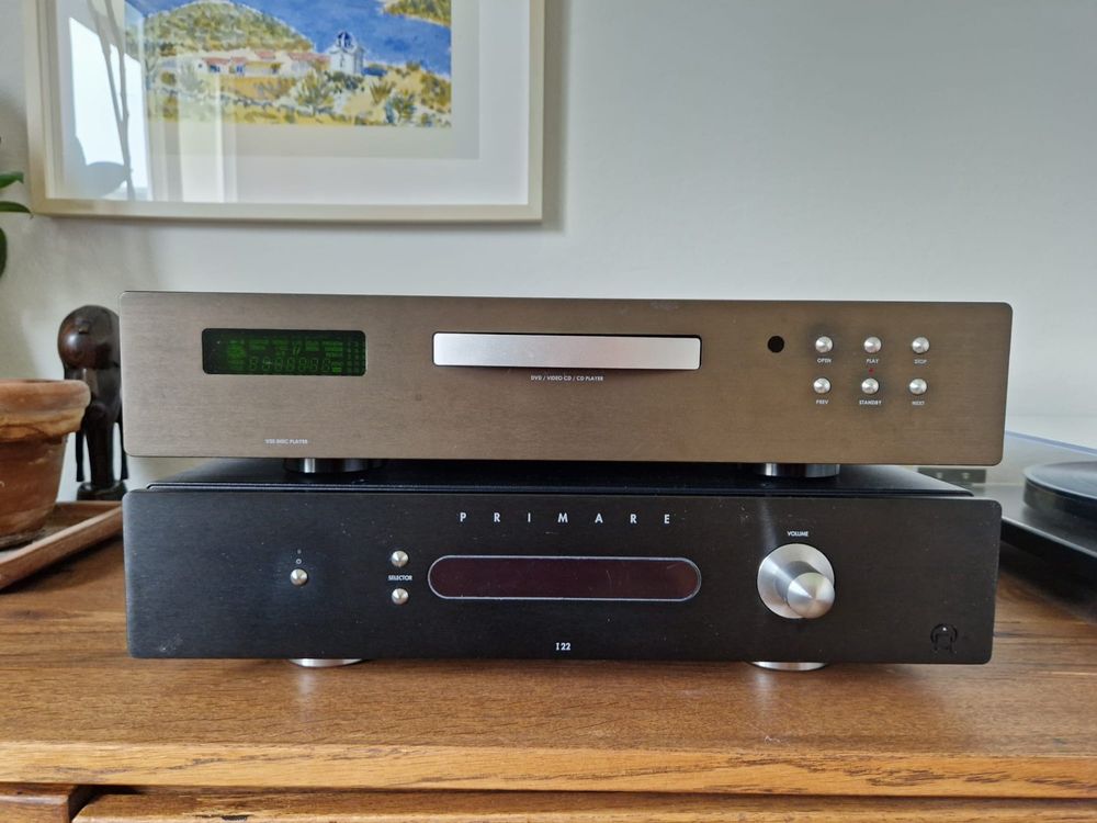 Stereoanlage - PRIMARE Verstärker I22 und CD/DVD Player V25 | Kaufen ...