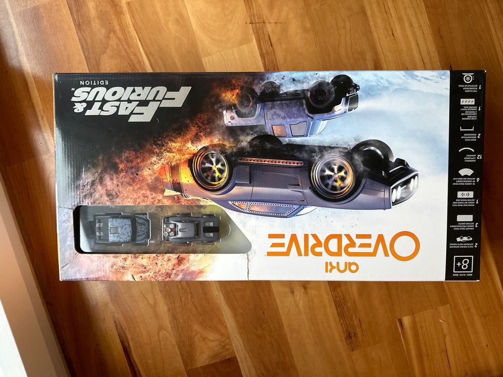 Anki Overdrive Fast and Furious (Gebraucht) in Bergdietikon für CHF 35 ...