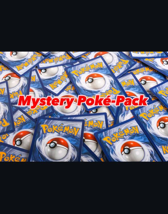 Pokémon - Mystery Poké-Pack (SWSH/SV) (Neu (gemäss Beschreibung)) in ...