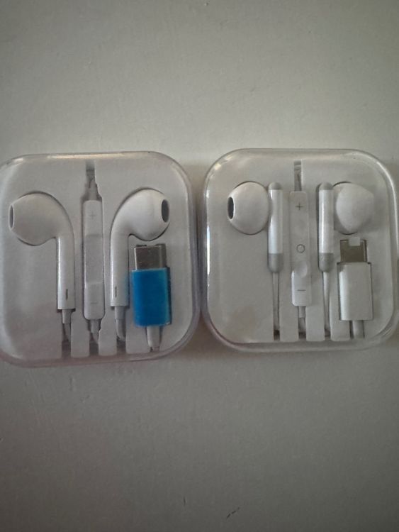 Ecouteurs pour les modeles iPhone 15, 16, 17 (Neuf avec emballage d ...