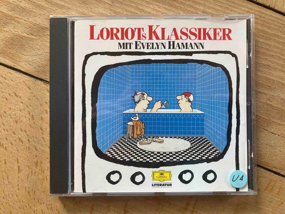 Loriot's Klassiker - mit Evelyn Hamann (Deutsche Grammophon) | Kaufen auf Ricardo