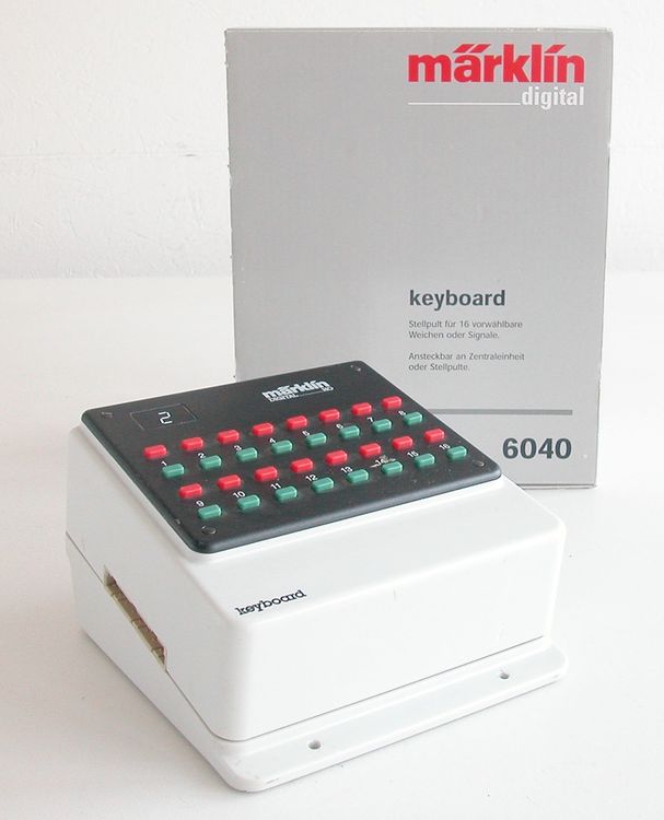 Märklin digital Keyboard 6040 Spur H0 (Gebraucht) in Oberwil BL für CHF ...
