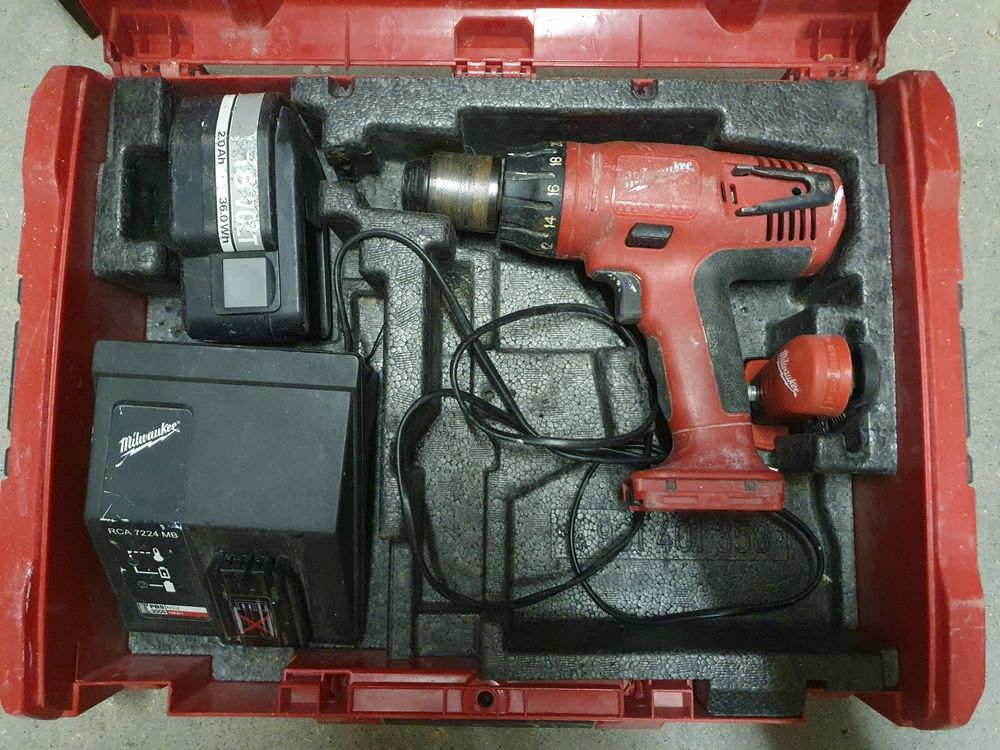 Milwaukee LokTor 18TXC | Kaufen auf Ricardo