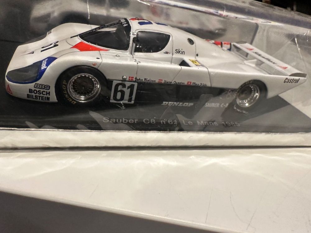 Sauber Mercedes C8 Le Mans 1985 Welti Nielsen Quester (Gebraucht) in ...