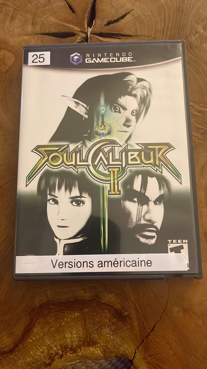 Soul Calibur II GameCube - Version Américaine - Rare! (Neuf (Voir ...