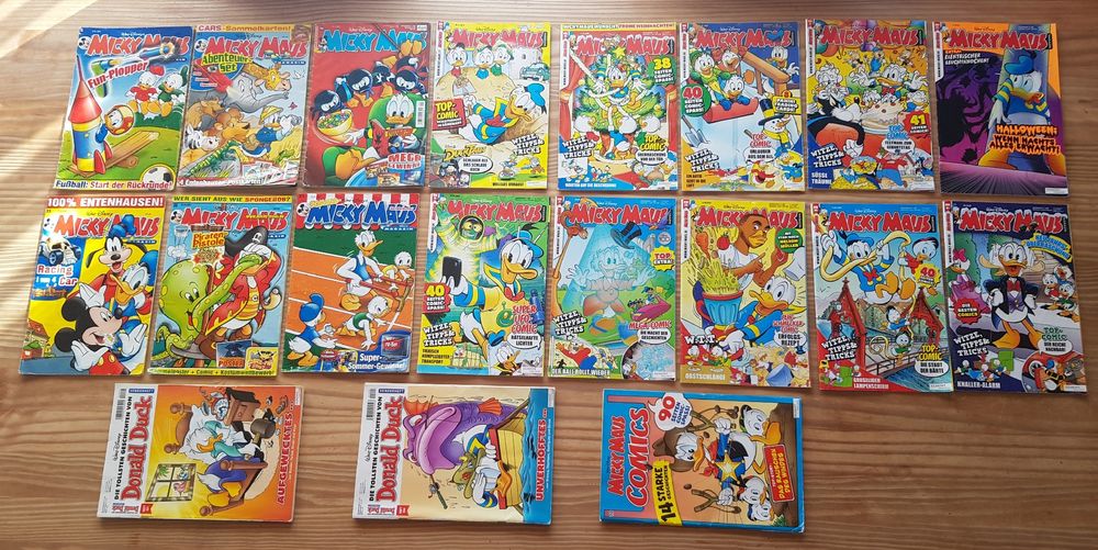 Kinder Lesepaket Micky Maus/Donald Duck | Kaufen auf Ricardo